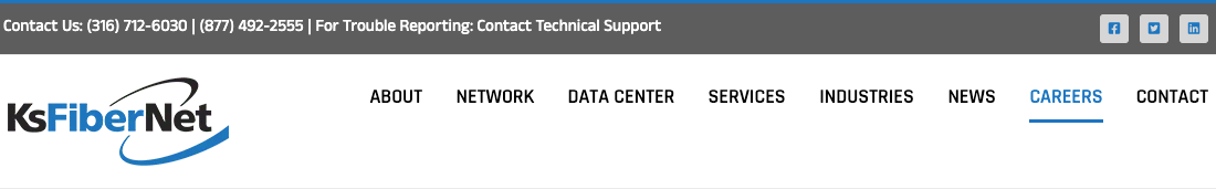 Kansas Fiber Network LLC Login - Kansas Fiber Network LLC